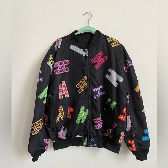assholes live forever | Jackets & Coats | New Aholes Live Forever ...